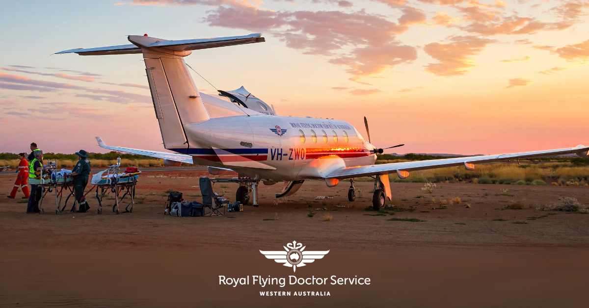 Change lives in regional WA – Royal Flying Doctor Service Western Australia